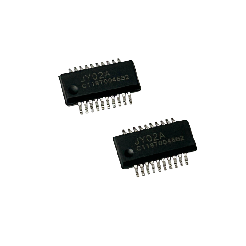 JUYI JY02A Brushless Motor Driver IC 3-Phase Sensorless BLDC Controller ...