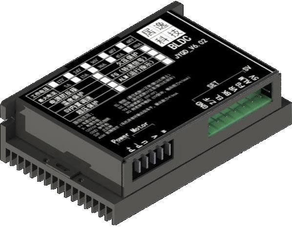 센서 없는 Bldc 모터 드라이버 Dc 모터 속도 조절기 직사각형 Pwm 속도 조절기 1 20khz 작업 주기 0 100